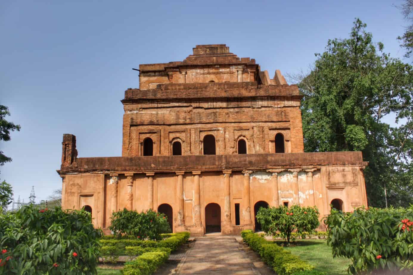 Remnants of a Kingdom - Sivasagar - Curtain Call Adventures