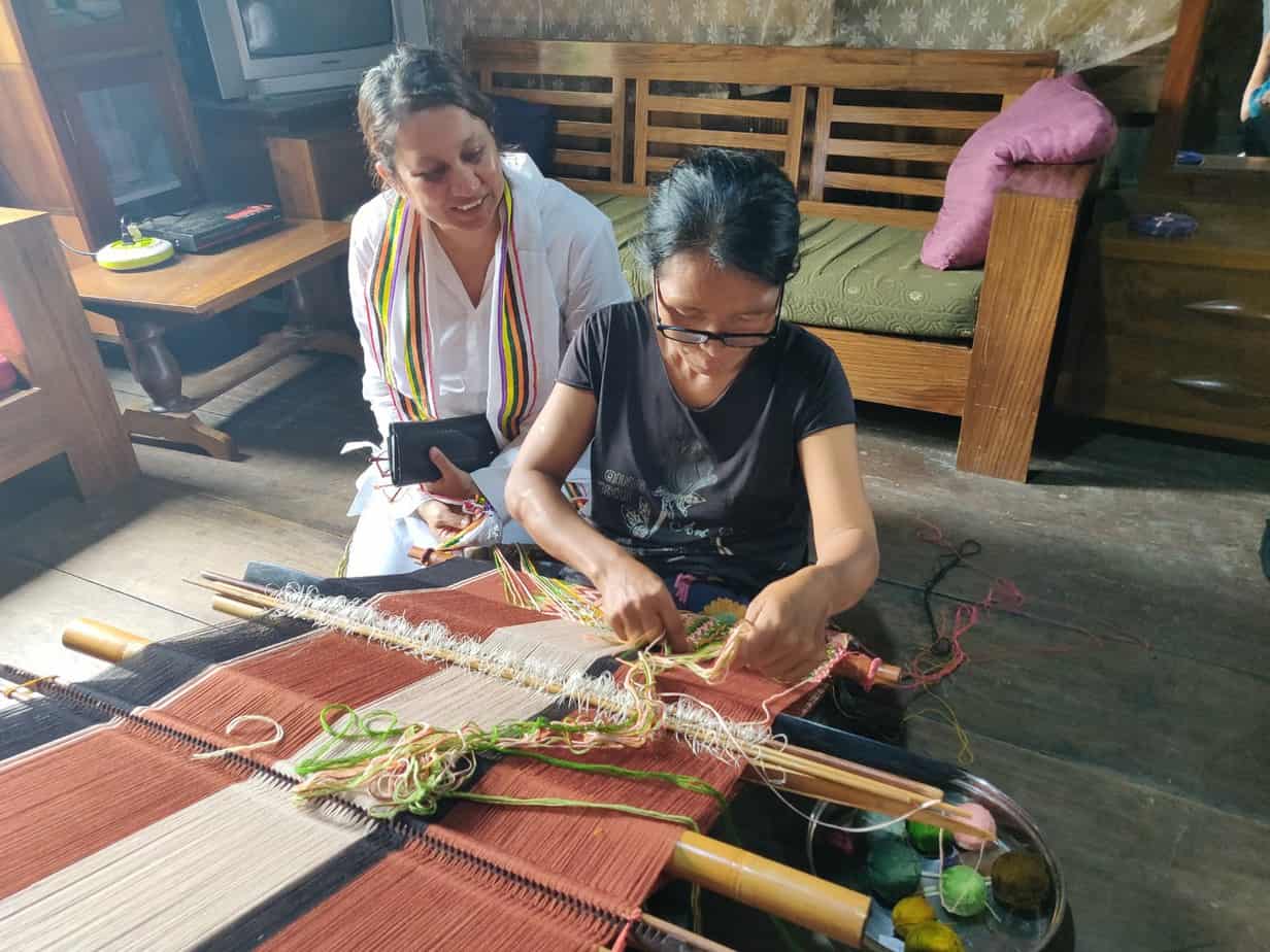 MANIPUR THROUGH HER WEAVES: A TEXTILE JOURNEY OF THE STATE | Curtain ...