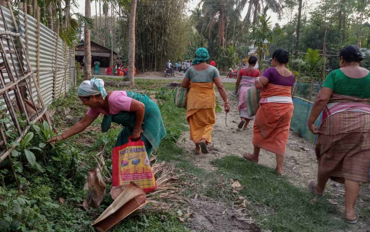 Bwisagu - a new year celebration of the Bodo tribe. | Curtain Call ...