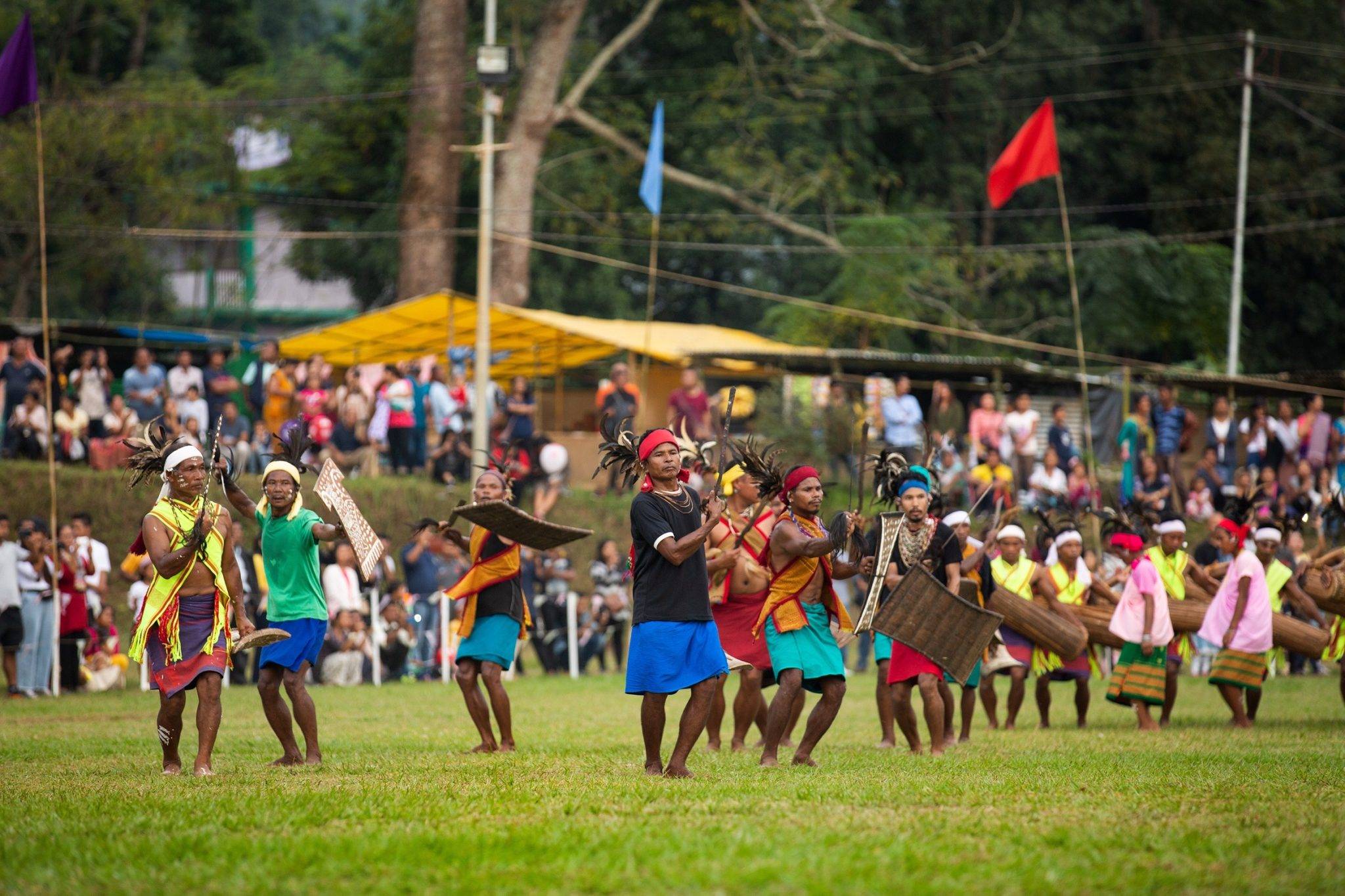 100 Drums and a Harvest: Inside the Wangala Festival of Meghalaya ...